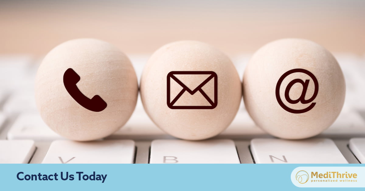 Contact Lake Norman’s Trusted Wellness Center in Cornelius – MediThrive ...