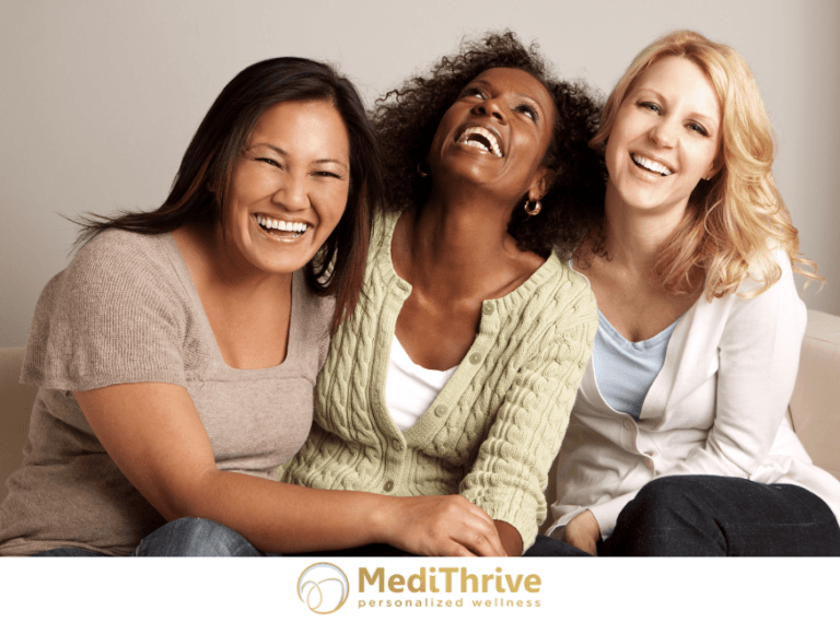How We Support Women’s Health – MediThrive Personalized Wellness
